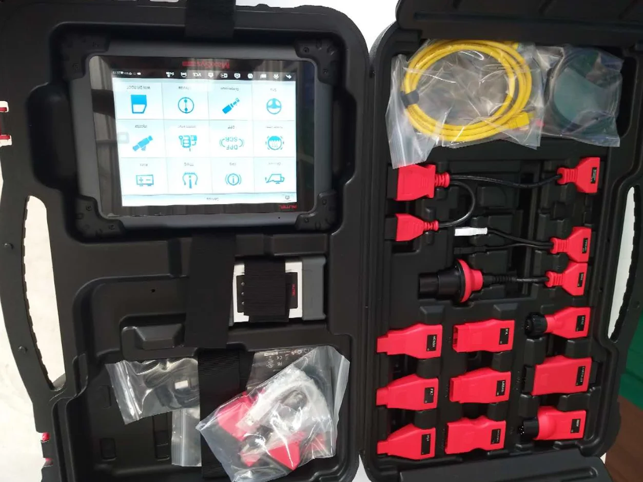 Free Shipping Autel Ms908 S Pro Car Diagnostic Machine For Cars With ...