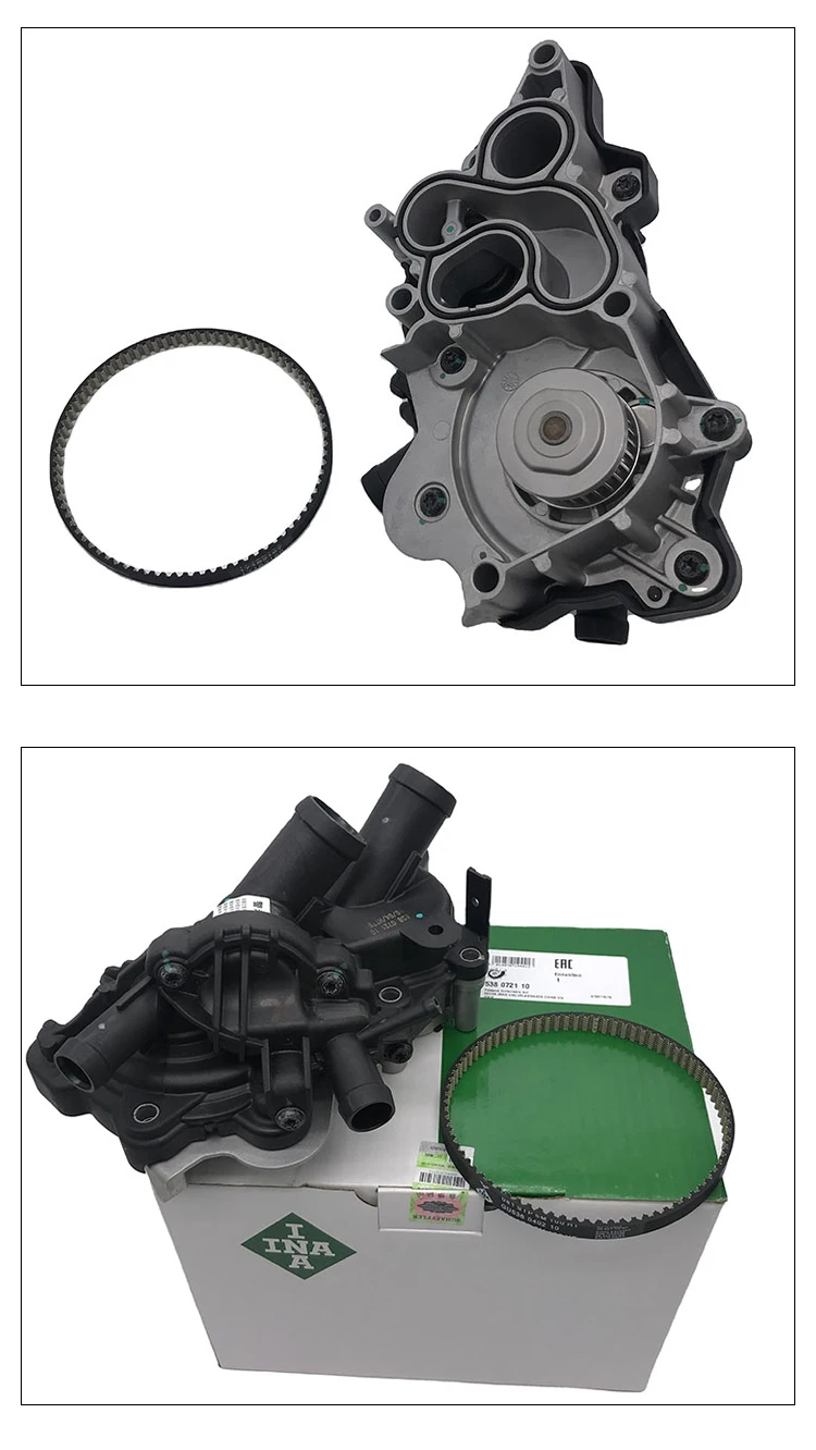 Engine Coolant Water Pump 04e121600al 04e121600ad For Vw Golf Vii Mk7 ...