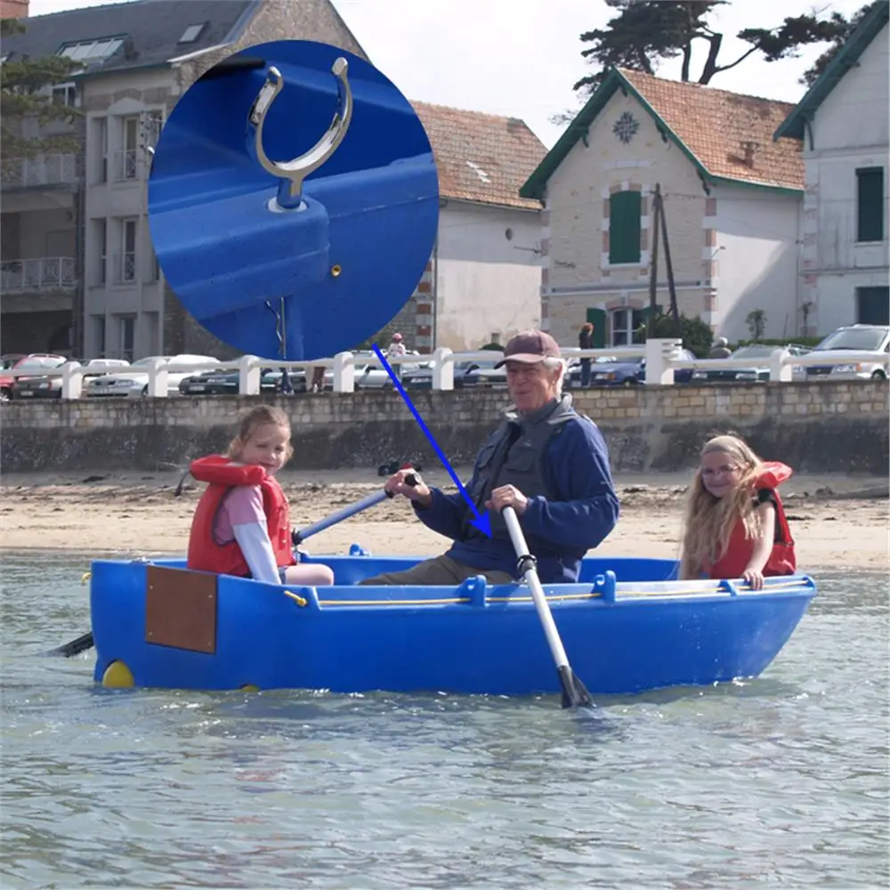 Boat Accessories Stainless Steel Marine Lifeboat Rowlock Oar Lock Deck ...