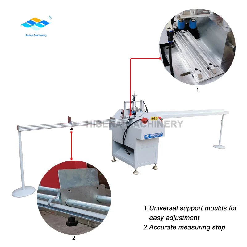 Upvc Glazing Beads Cutting Machine For Upvc Window Door Making - Buy ...
