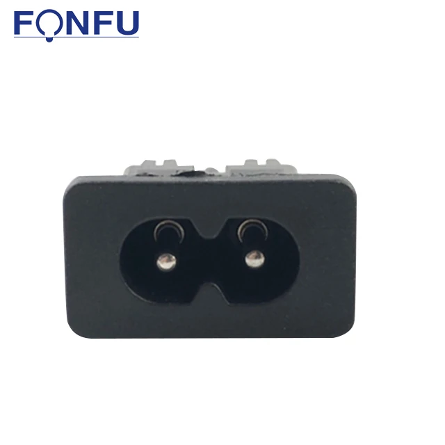 Universal Outlet Socket Panel Mount Ac-027 Factory Direct 10a250v 2pins ...