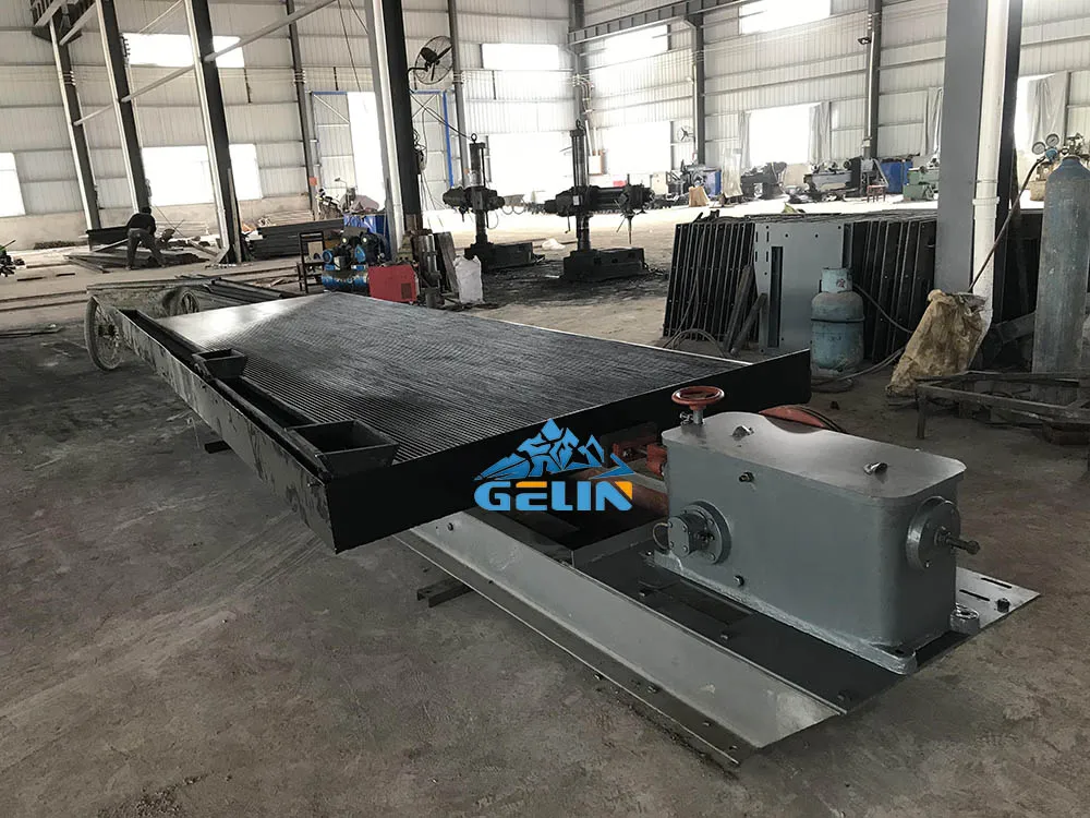 Gravity Machine Wet Shaker MSI for Mineral Separation