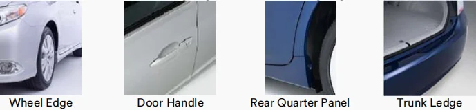 3M Auto Body Masking Films 8591 & 8592 - Durable & Heat-resistant