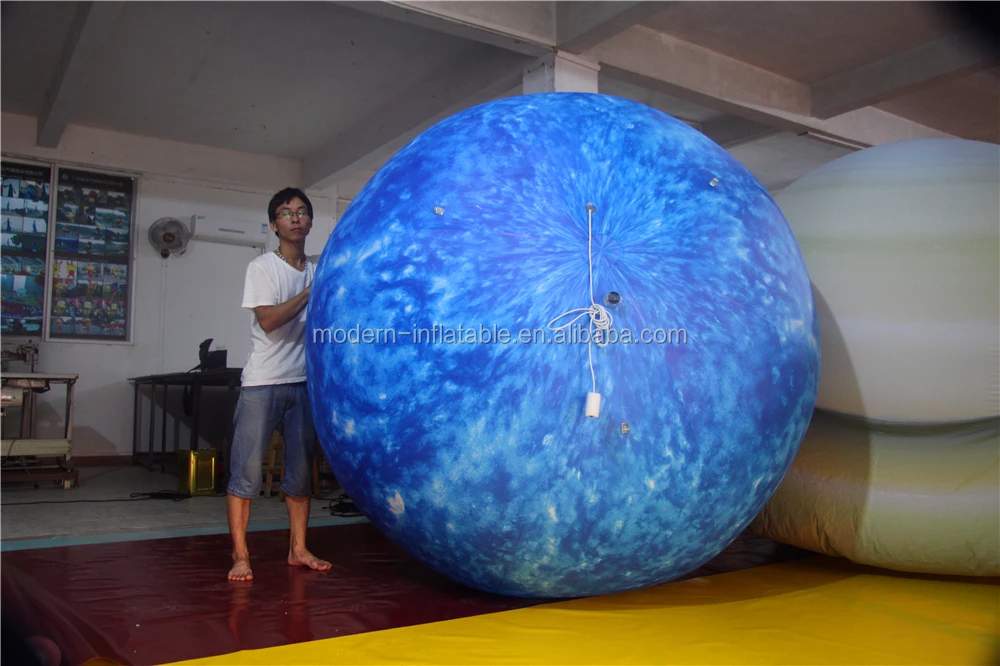 2020 Hot Giant Inflatable Planet,Pvc Inflatable Planet Balls For ...