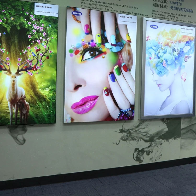 Eco-solvent Digital Printing Backlit Pet Film For Advertising Light Box ...