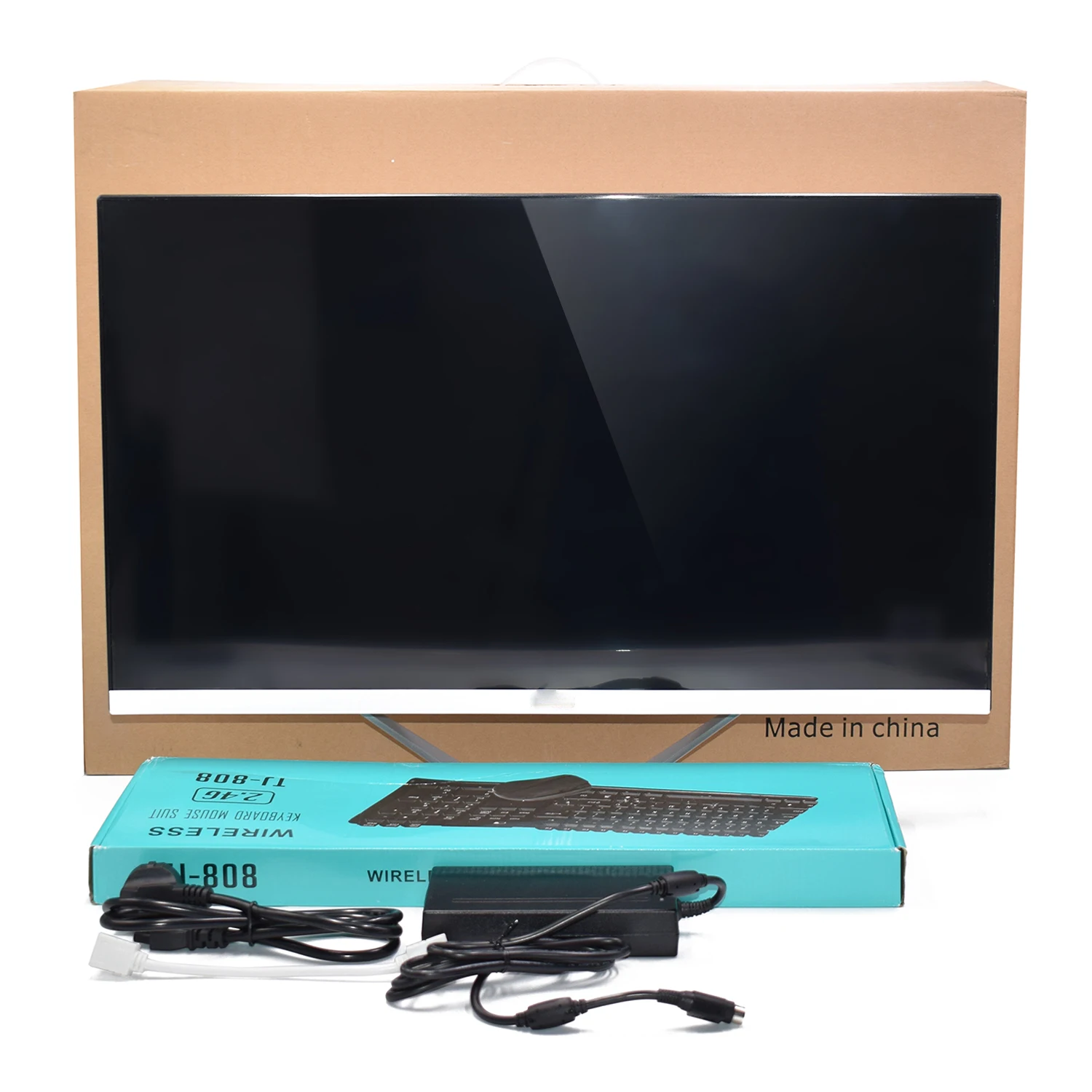 23.8 27 Inch All In One Desktop Computer 4k Hd Led Ips 178 Core I3 9100 ...