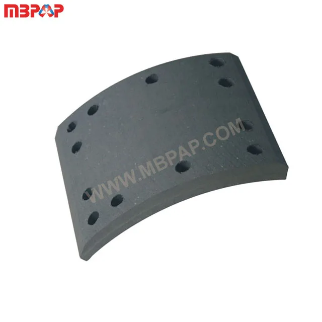 Factory Supply Customized Trailer Truck Brake Linings 4515 4707 4709 ...