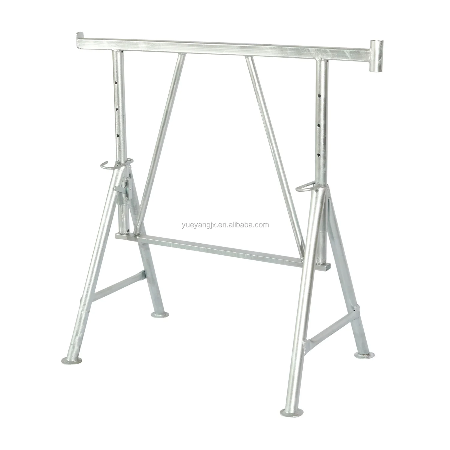 Heavy Duty Adjustable Folding Scaffolding Trestle for Builder Use