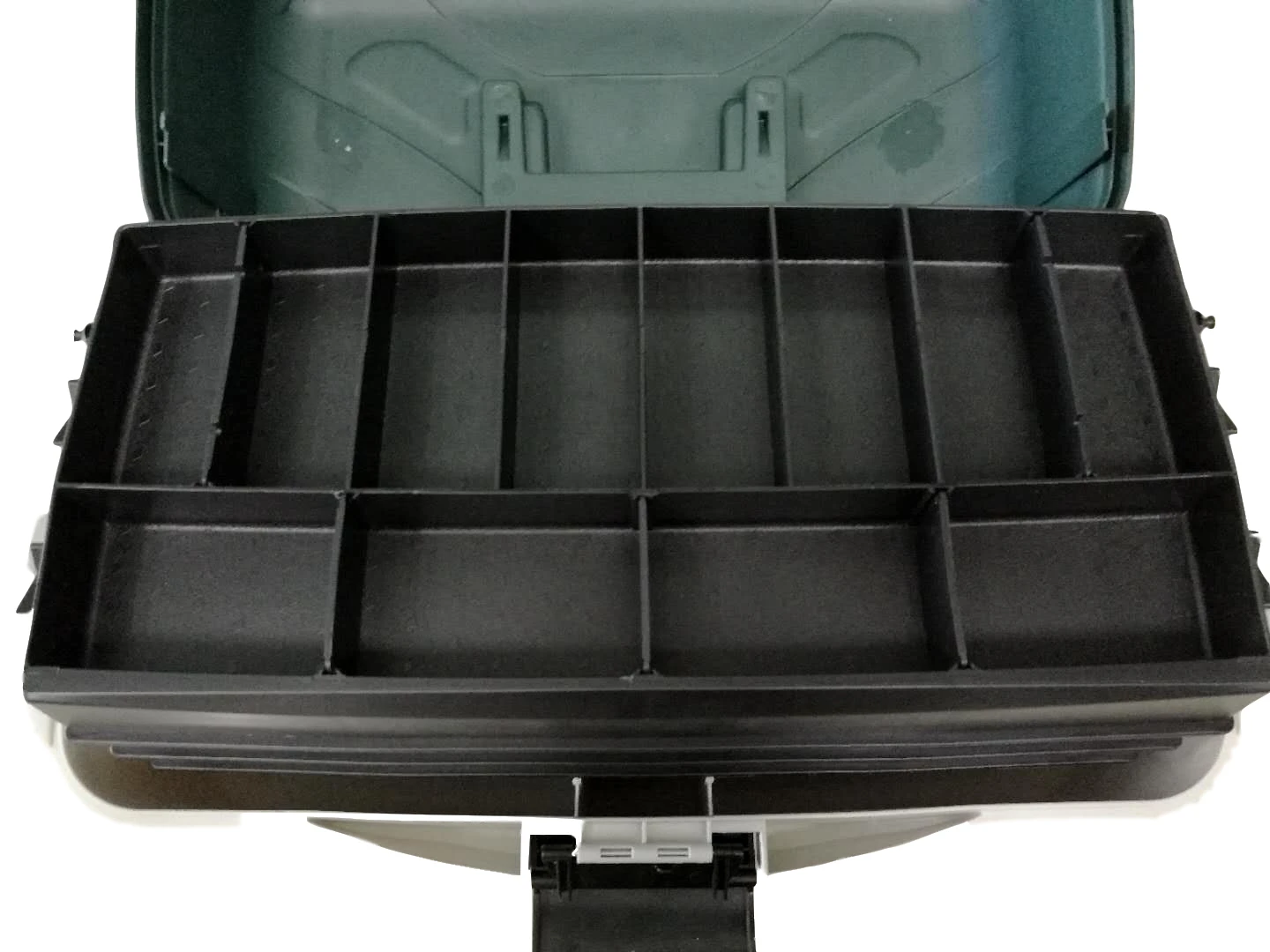 Folding Tackle Box - Four Layers of Organized Fishing Gear