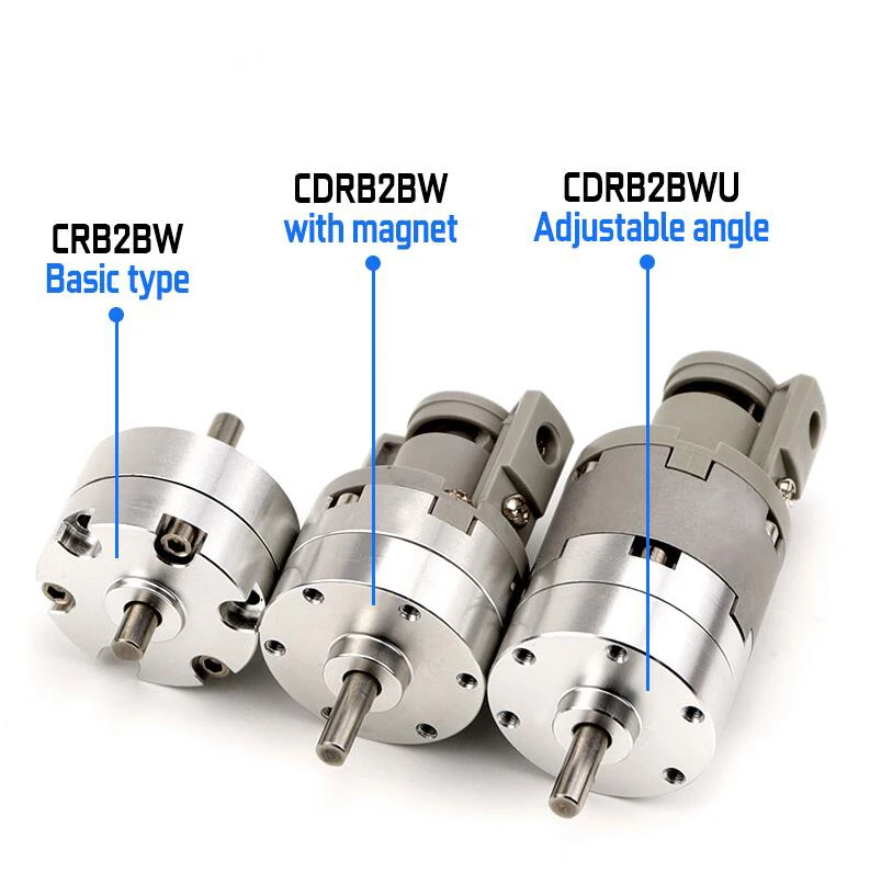 Rotary Cylinder Single Vane Size 15 CRB2BW/CDRB2BW/CDRB2BWU 90 180 270 ...