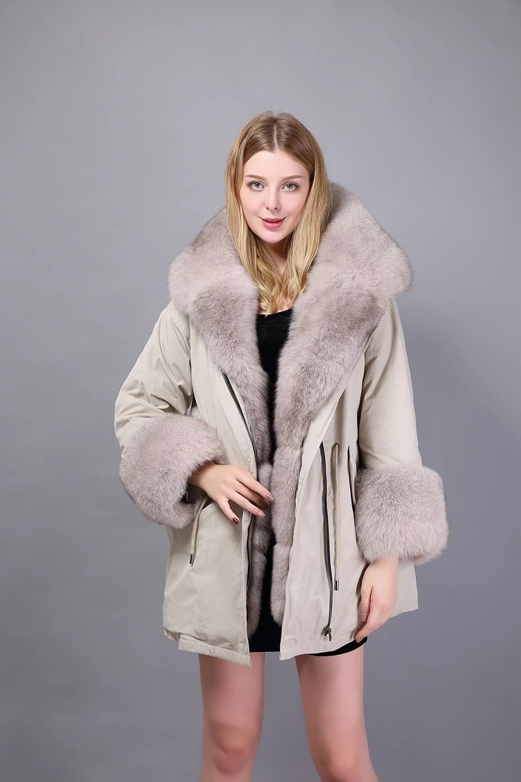 Shop Our Factory Ladies Fur Lined Parka Jacket Fashion