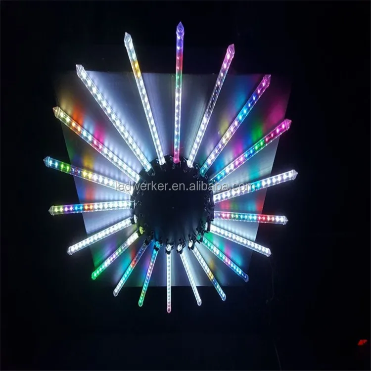 DMX 3D Tube LED - 50000 Hours of RGB Lighting Magic