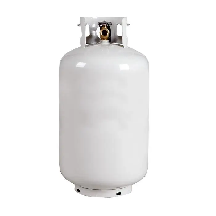 DOT Certified 30lb Propane Tank - Reliable Storage Solution