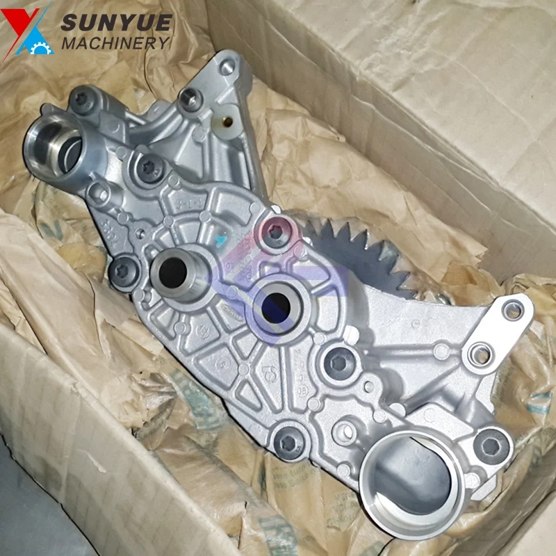D13A D13 Engine Oil Pump for Excavator Volvo EC340D EC380D EC480D ...