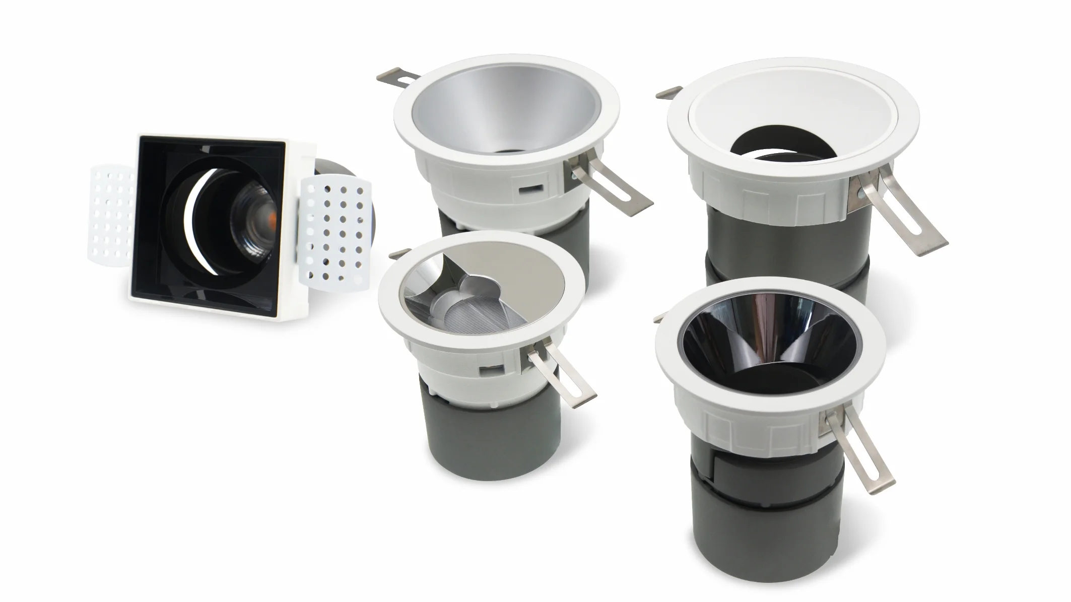 Ceiling Recess Mounted Downlight Trimless Led Wifi 9w Bis Approved Cob ...