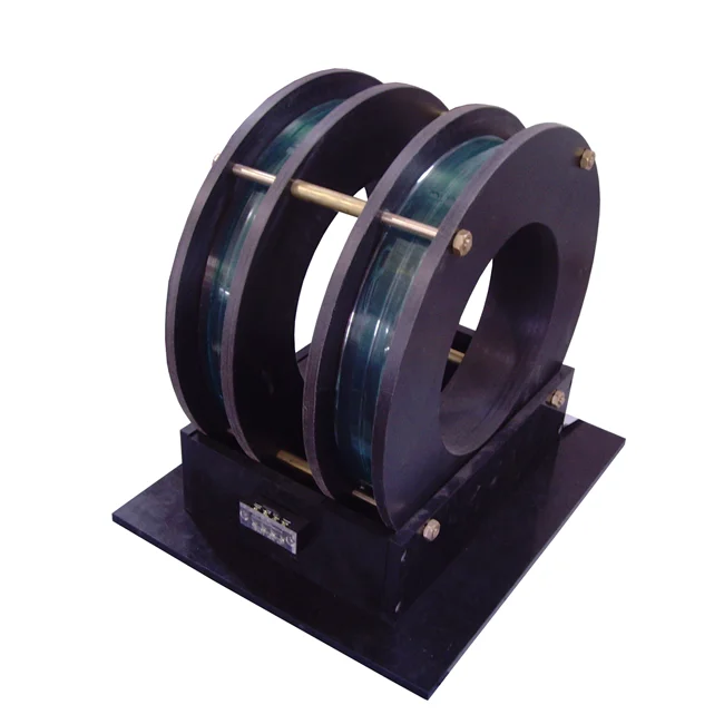 Helmholtz Coil for Laboratory Magnetic Field Measurement
