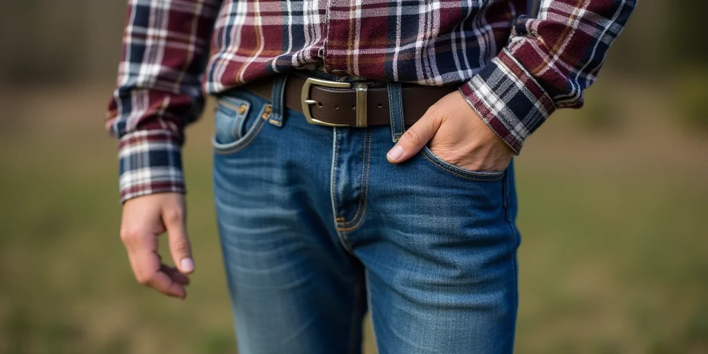 Jeans With Plaid Shirt – Trendy 2025 Style on Alibaba.com