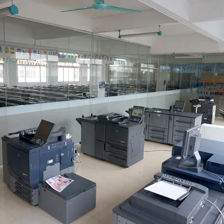 Konica Minolta C8000 - High Speed Digital Compound Printer
