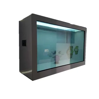 27inch Flexible Transparent Commercial See Through Lcd Display - Buy ...