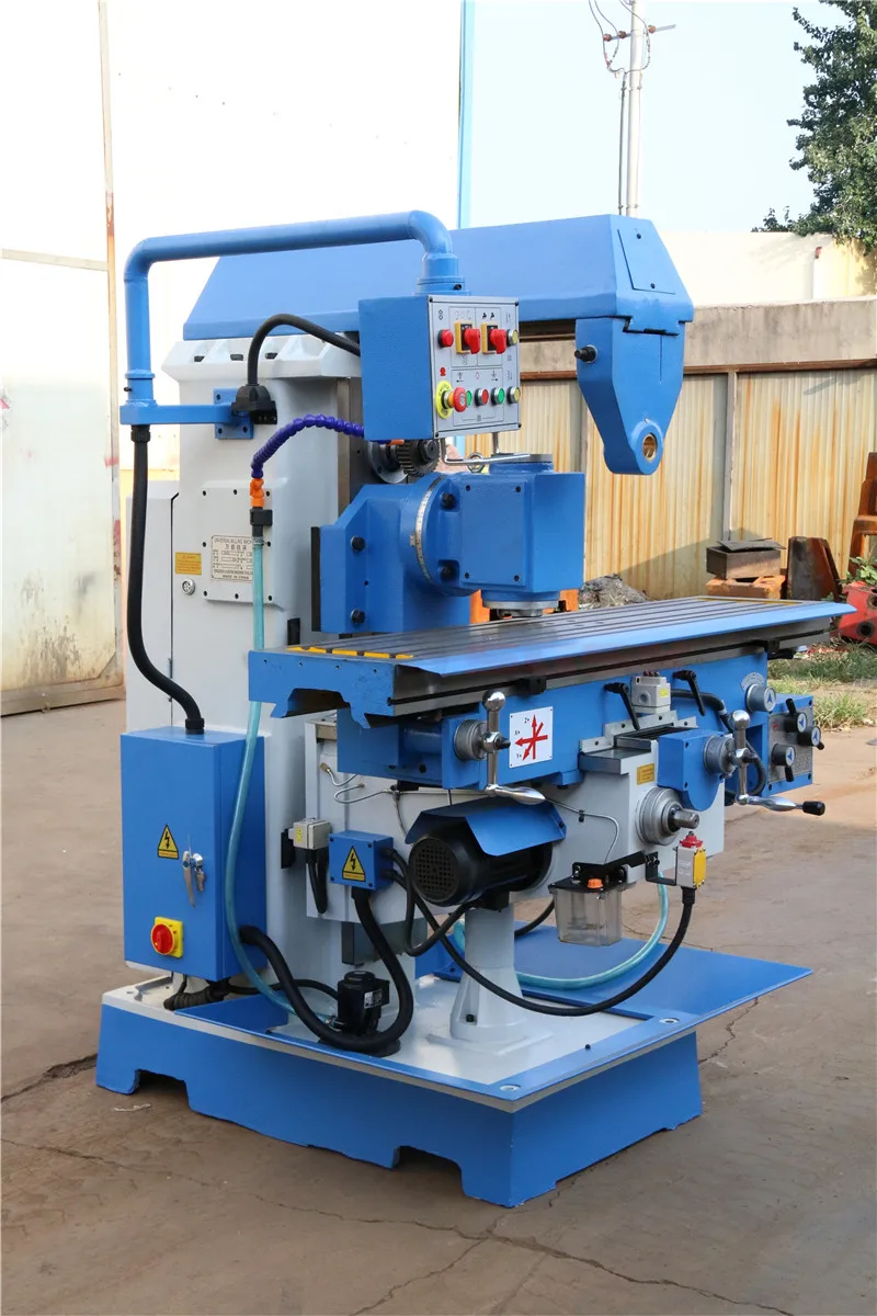 Milling Machine Power Feed X6128a Mini Horizontal Milling Machine - Buy ...