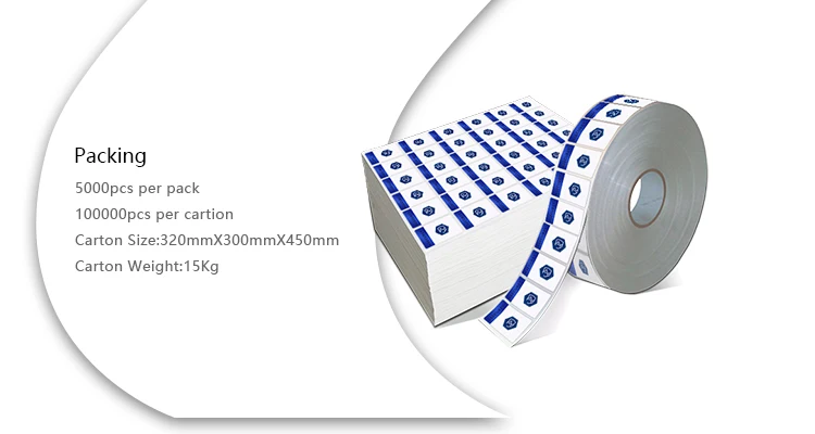 Customized Logo Anti-counterfeiting Label With Magnetic Optical ...