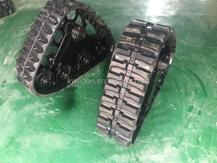 ATV/UTV Rubber Track Conversion Systems - Durable & Versatile