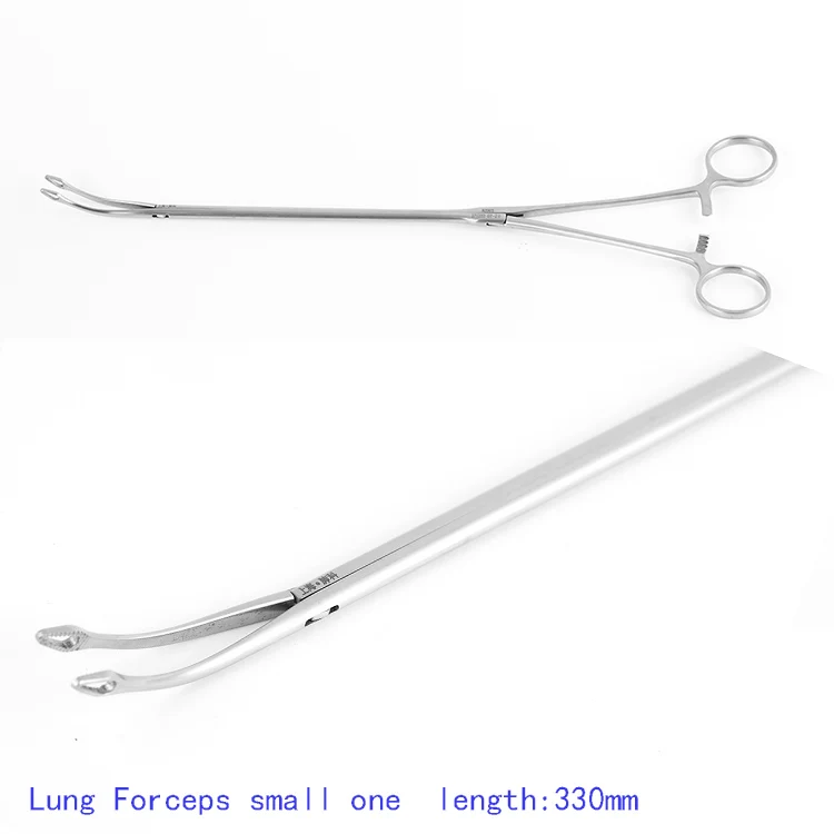 VATS Snake Head Forceps - Precision Instruments for Surgery