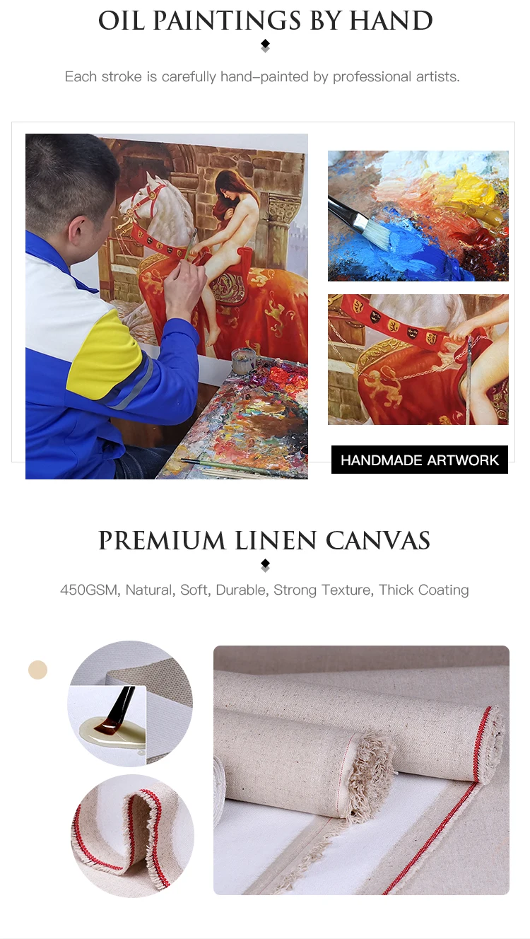 Museum Quality Classical Oil Painting Reproductions