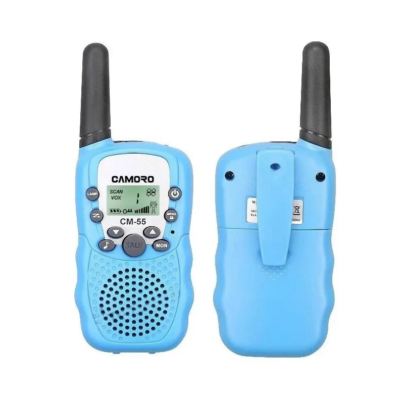 Camoro Walkie Talkies For Kids Girls Two Way Radio Mini Two Way Radio 2 ...