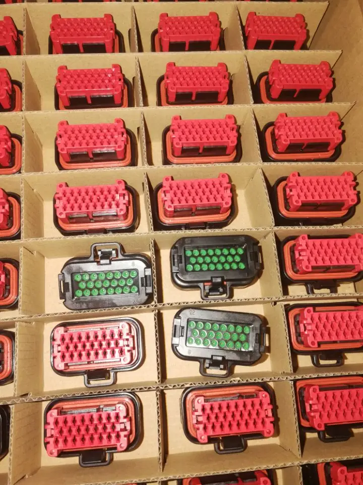 TE Connectivity Ampseal Series 23 Pin Waterproof ECU Connector