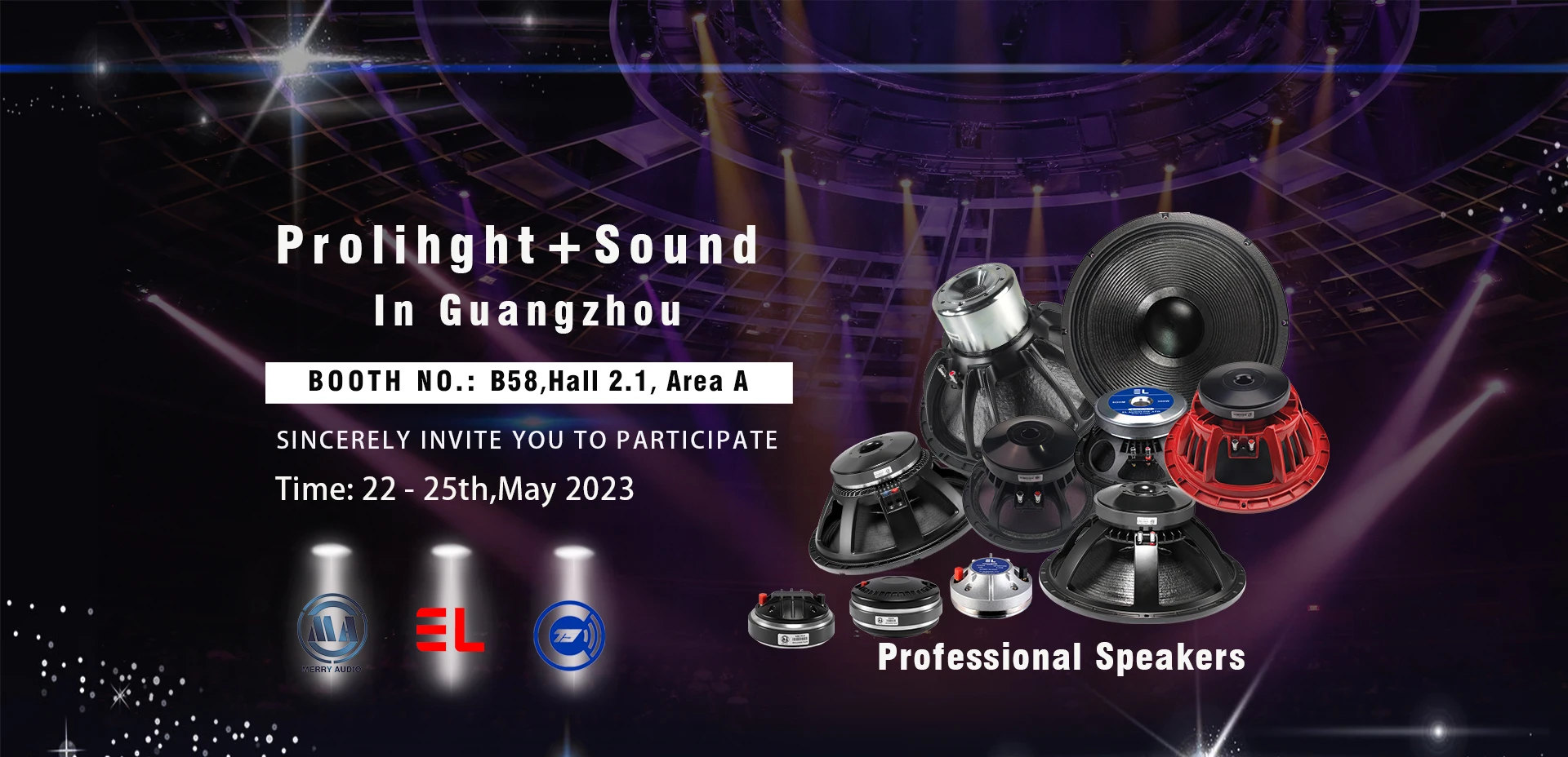 GUANGZHOU MERRY AUDIO INTELLIGENT TECHNOLOGY CO.,LTD - loudspeaker, tweeter