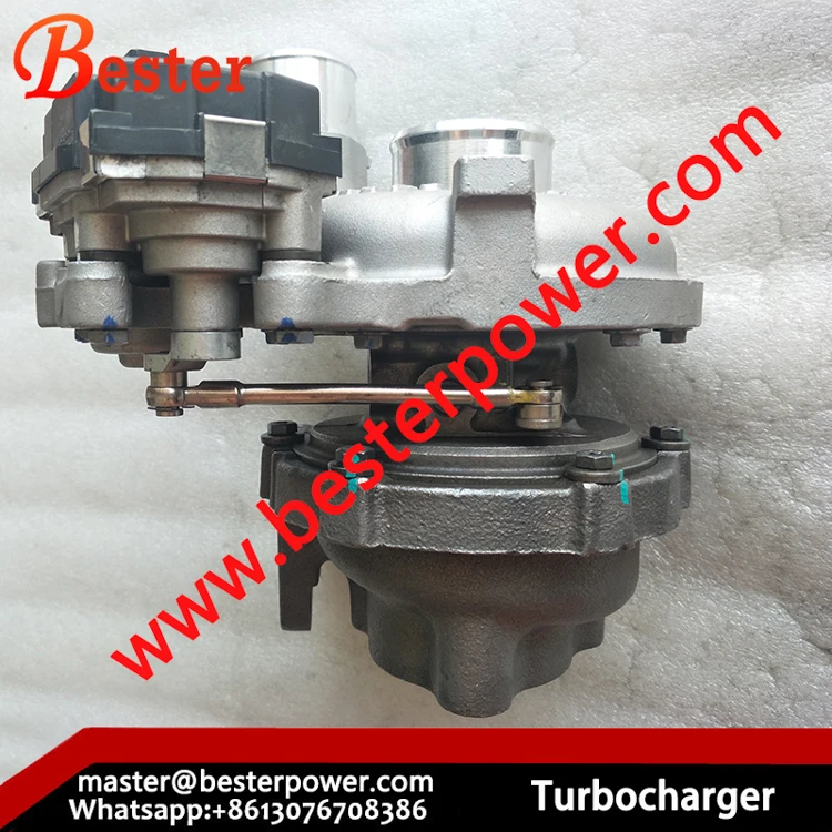 28231-2F000 GTB1752VK Turbocharger for Hyundai 2.0L CRDI