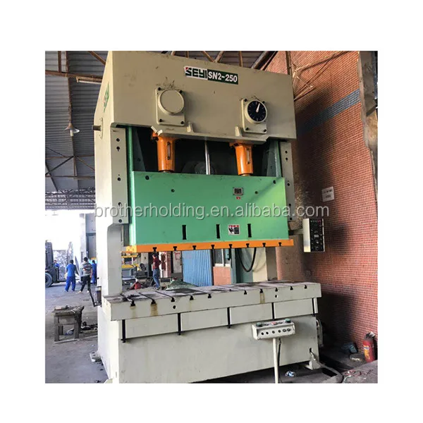 Seyi SN2-250 Mechanical Punching Machine - Easy to Operate