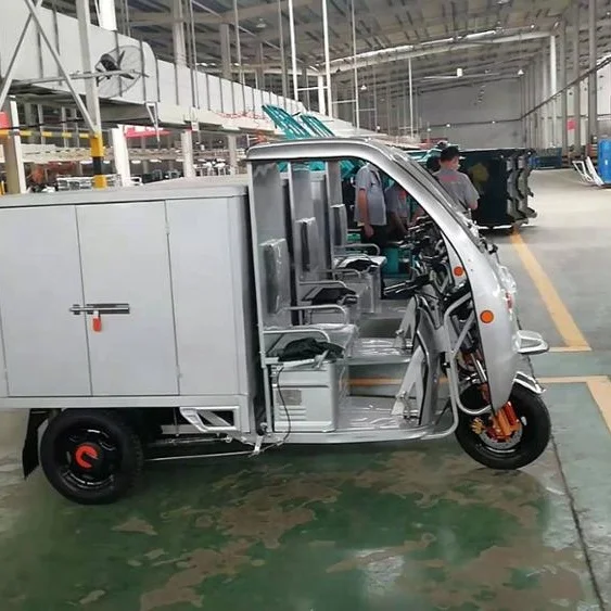 Electric Tricycle - Efficient Delivery Solutions