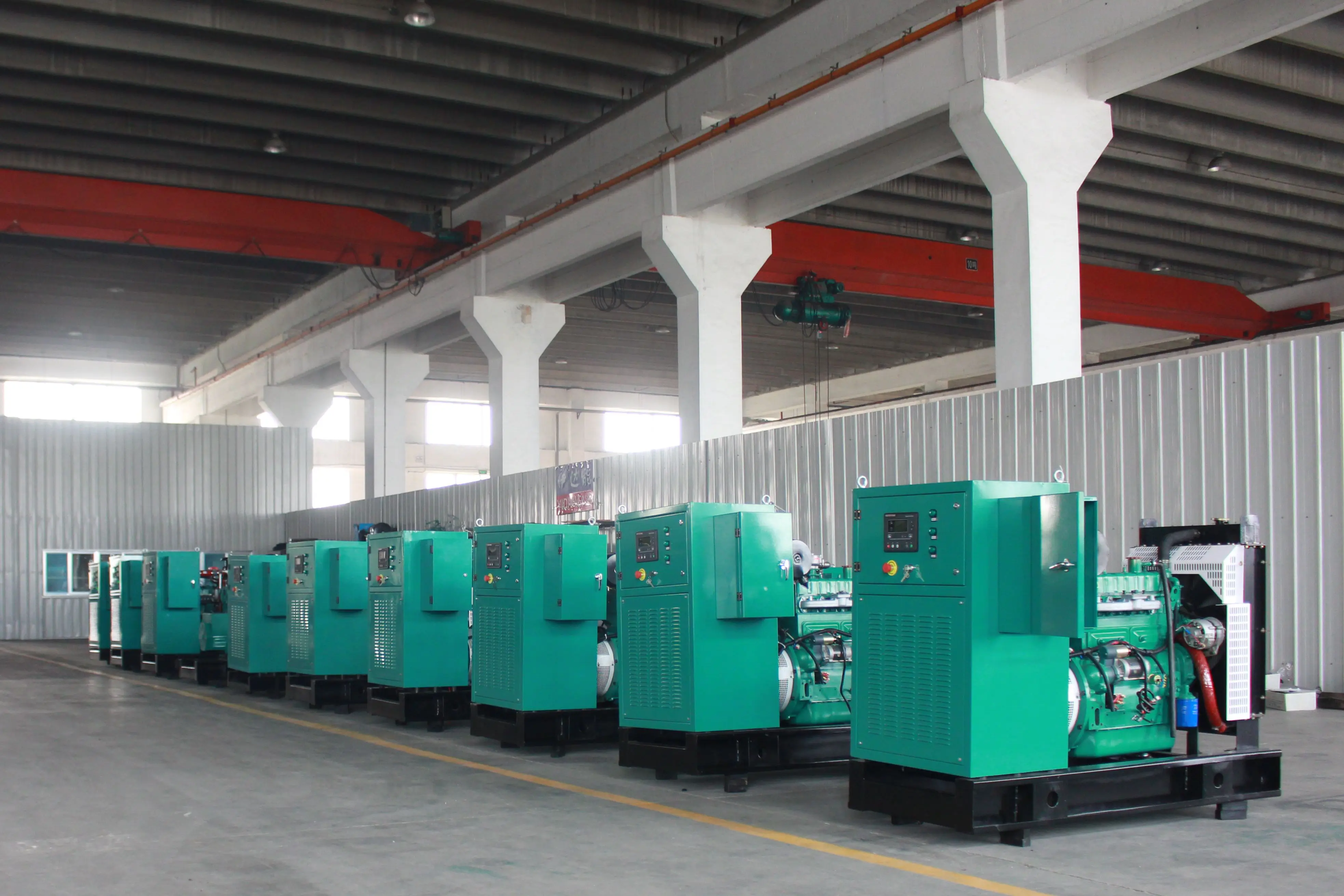 Innio Jenbacher 2000kw Natural Gas Generator - Reliable Power