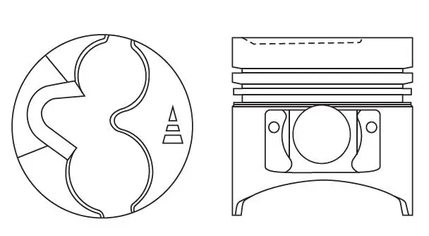 Mitsubishi L200 Piston Kit - Durable & High Performance