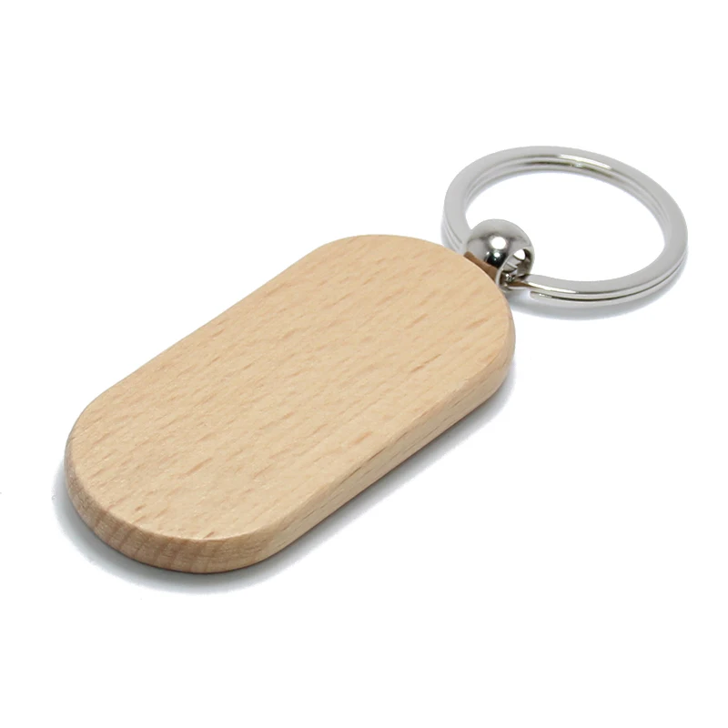 Customized Wooden Key Chain Holders - Perfect Promotional Gifts