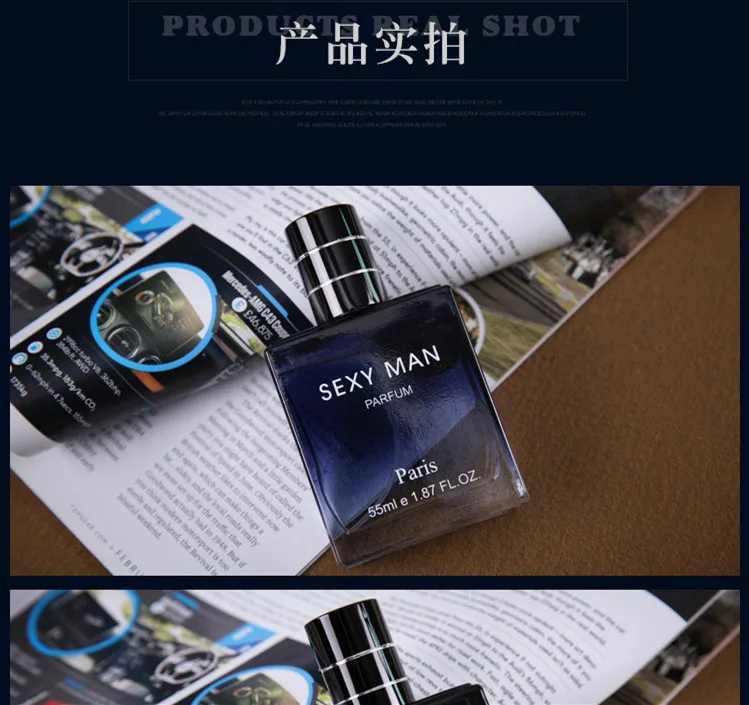 Men's Perfume - Lasting Light Fragrance with Passionate Cologne