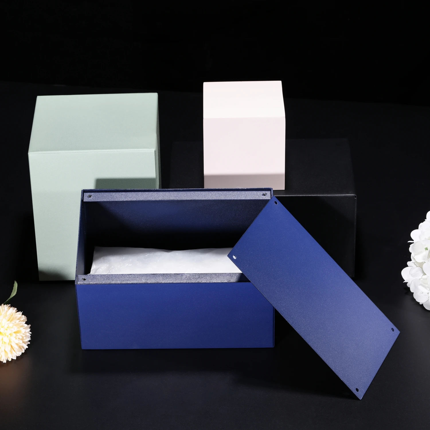 Metal Funeral Wholesale Animal Cinerary Adult Casket Iron Box Urns for ...