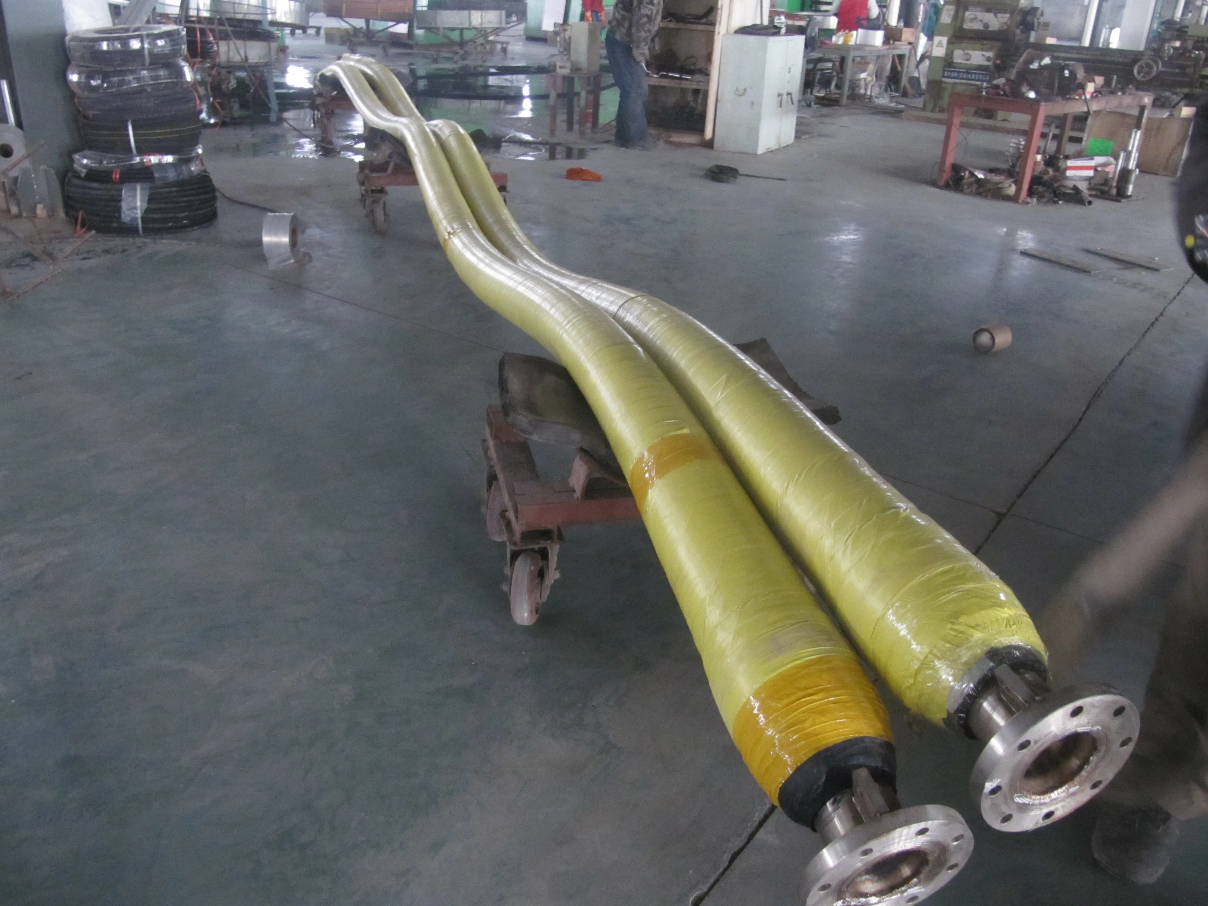 10 Inch Marine Oil Rubber Hose To Delivery Oil From Ship To Port With ...