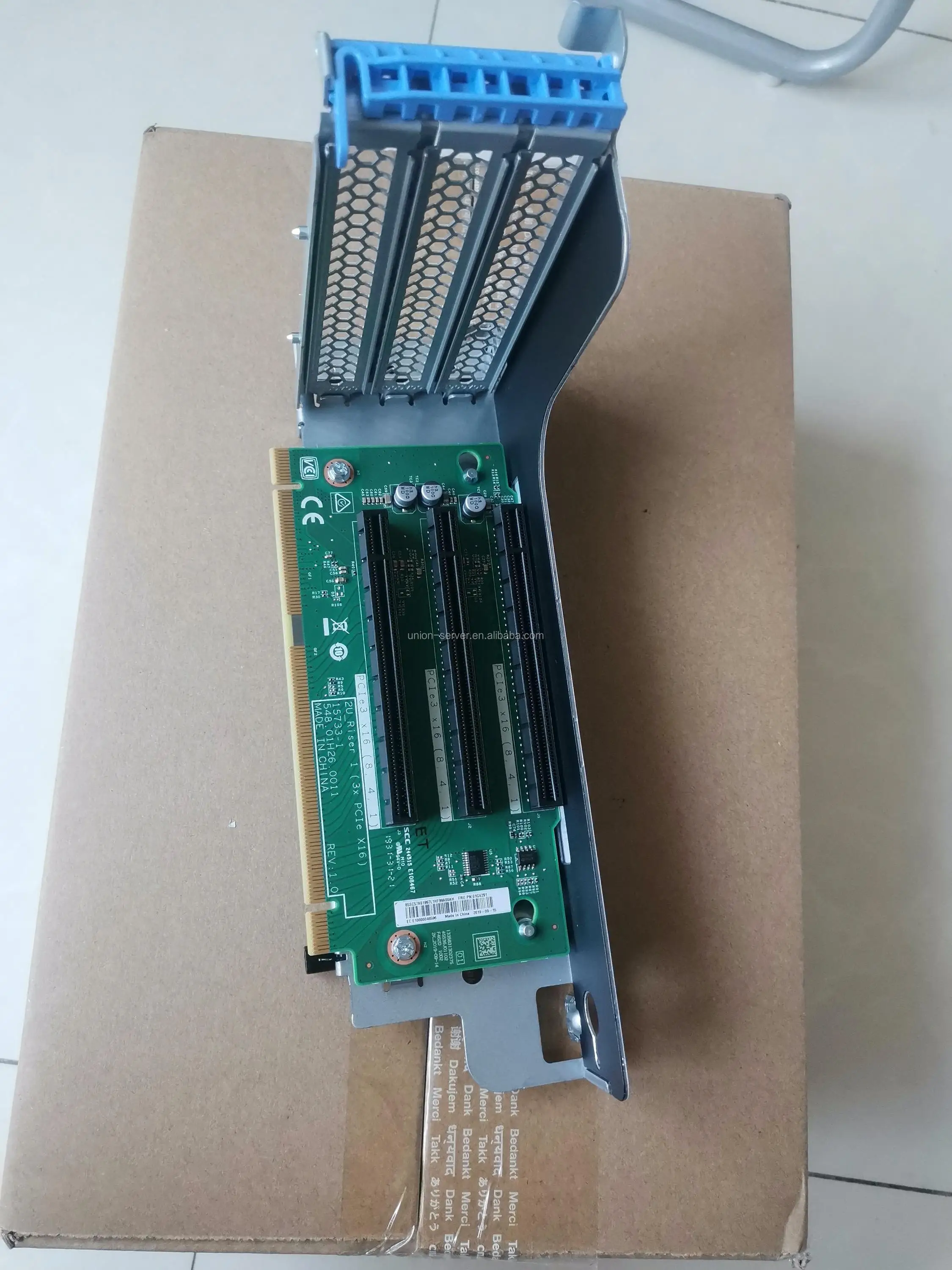 7xh7a02677 Sr550/sr590/sr650 X8/x8/x8 Pcie Riser Card 01gv291 - Buy ...