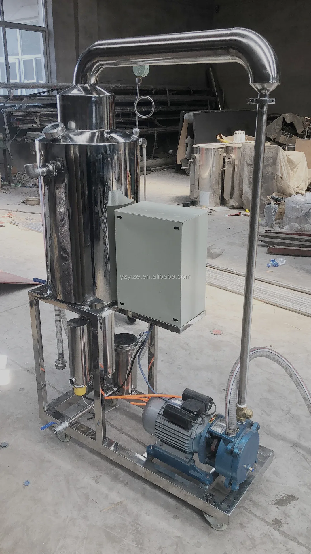 Bee Honey Filter Concentrator Honey Purification Concentration Machine ...