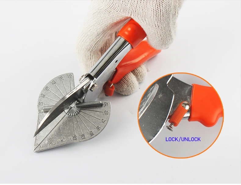 Sk5 Blade Woodworking Alloy Scissors Pvc Pe Ppr Plastic Pipe Cutting ...