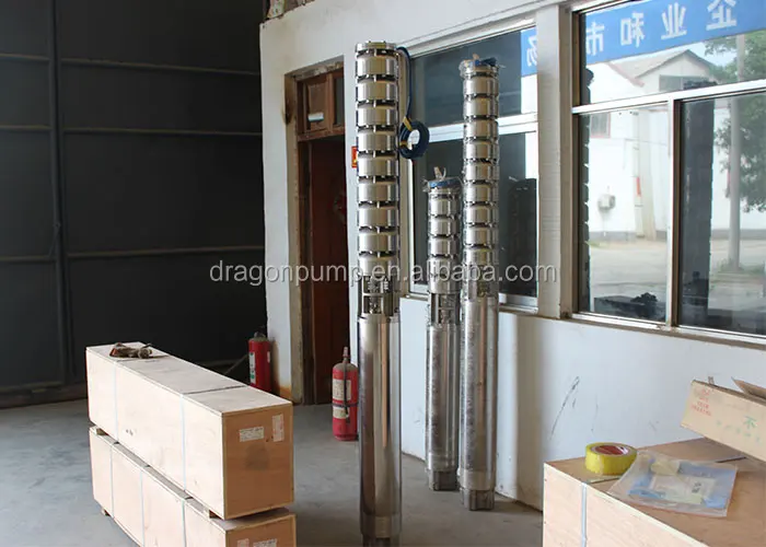 8 Inch Tubewell Submersible Seawater Pump 7inch Vertical Water ...