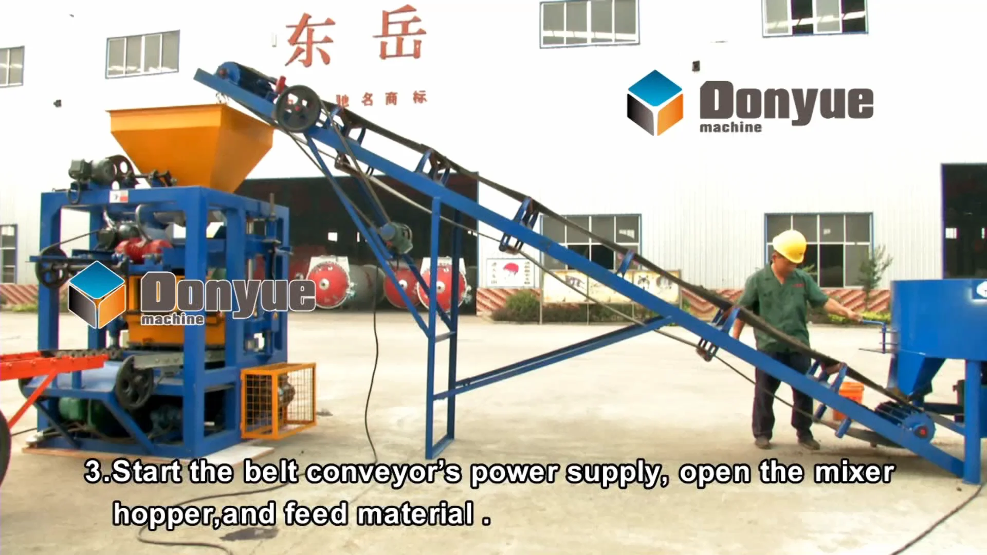 The Philippines Chb Machine 5 And 6 Inches Concrete Hollow Block Making ...