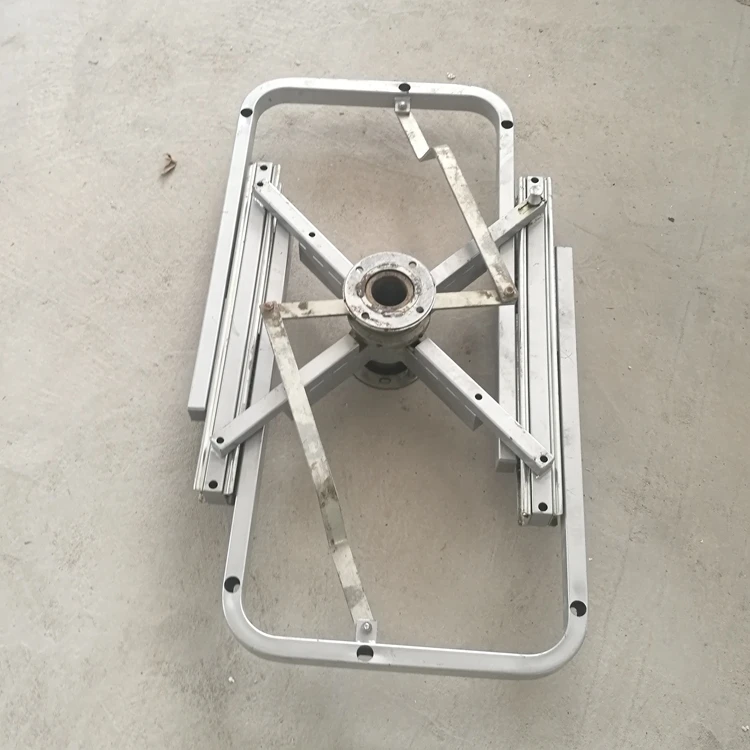 Transformable Furniture - Round Table to Square Table