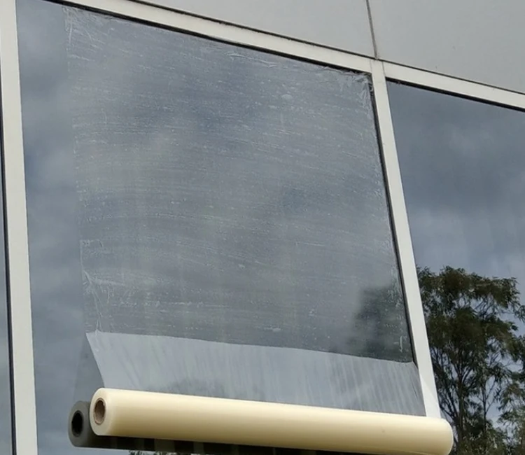 Clear Temporary Window Protection Film - 100m & 300m