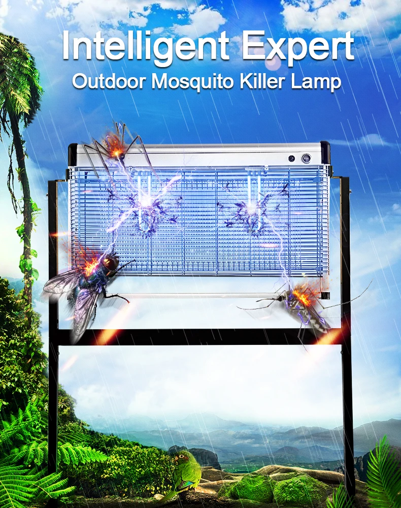 Electric Mini Photocatalyst Killer Mosquito/mosquitoes Chaser U-shaped ...