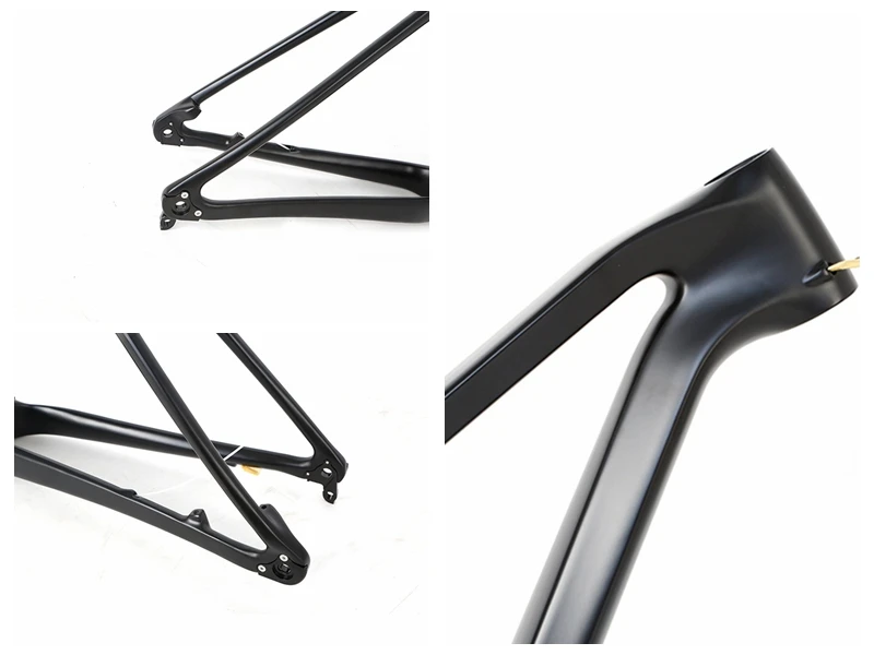 2020 New Arrival M8 Full Carbon Mtb Frame 29 Thru Axle 12*148mm Carbon ...