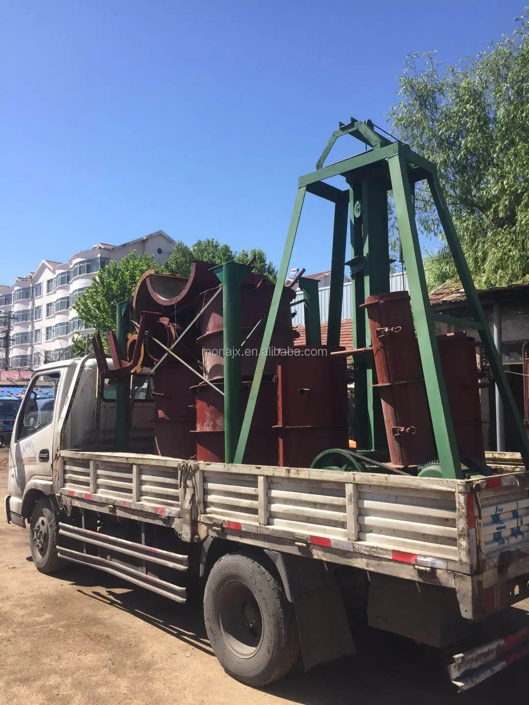 Vertical Culvert Making Machine - High Precision Concrete Pipes